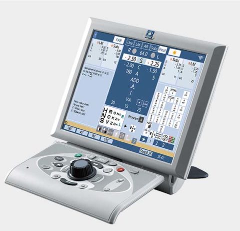 THE MARCO TRS-6100 SERIES | Eye-Tech Incorporated