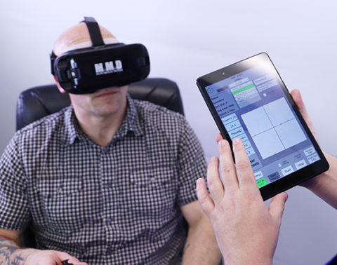 Vf2000 Visual Field Headset | Eye-Tech Incorporated